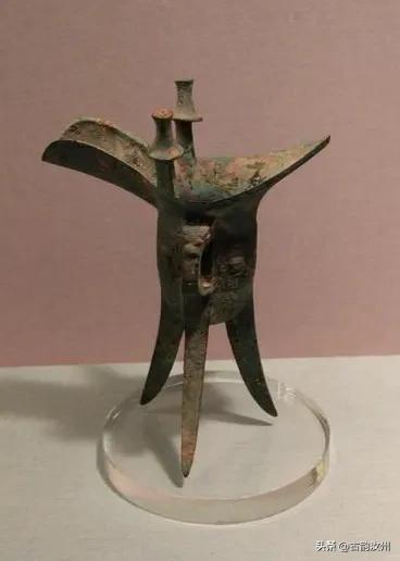 "Ruzhou Cultural Relics" - Bronze Jue Yixin, the father of the Shang ...