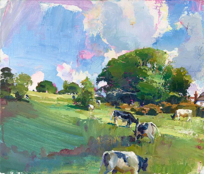 Artist Oliver Akers Douglas Works Appreciation - iMedia