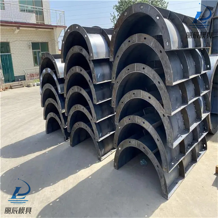 Manufacturing steps of cylindrical steel formwork - iNEWS