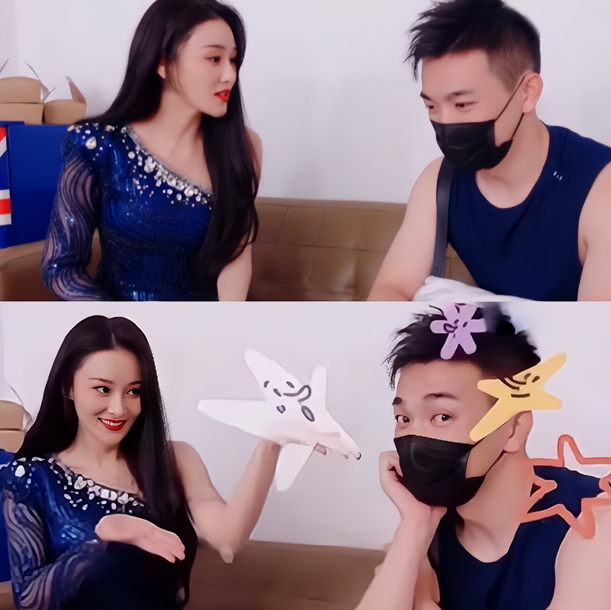 "Growing Vegetable Goddess" Zhang Xinyu: Only after marrying He Jie can ...