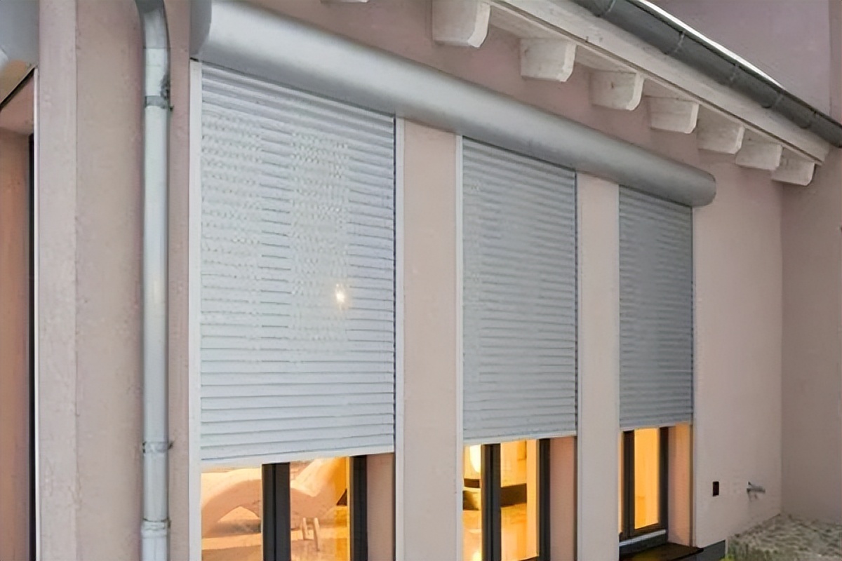 Smart rolling doors and windows are favored by more and more consumers ...