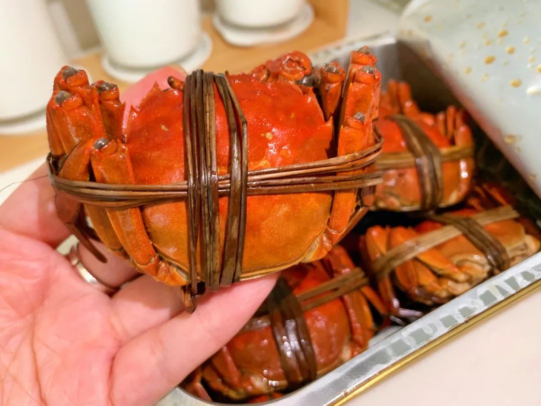 It's no exaggeration, this drunk crab, I fell in love with one bite ...