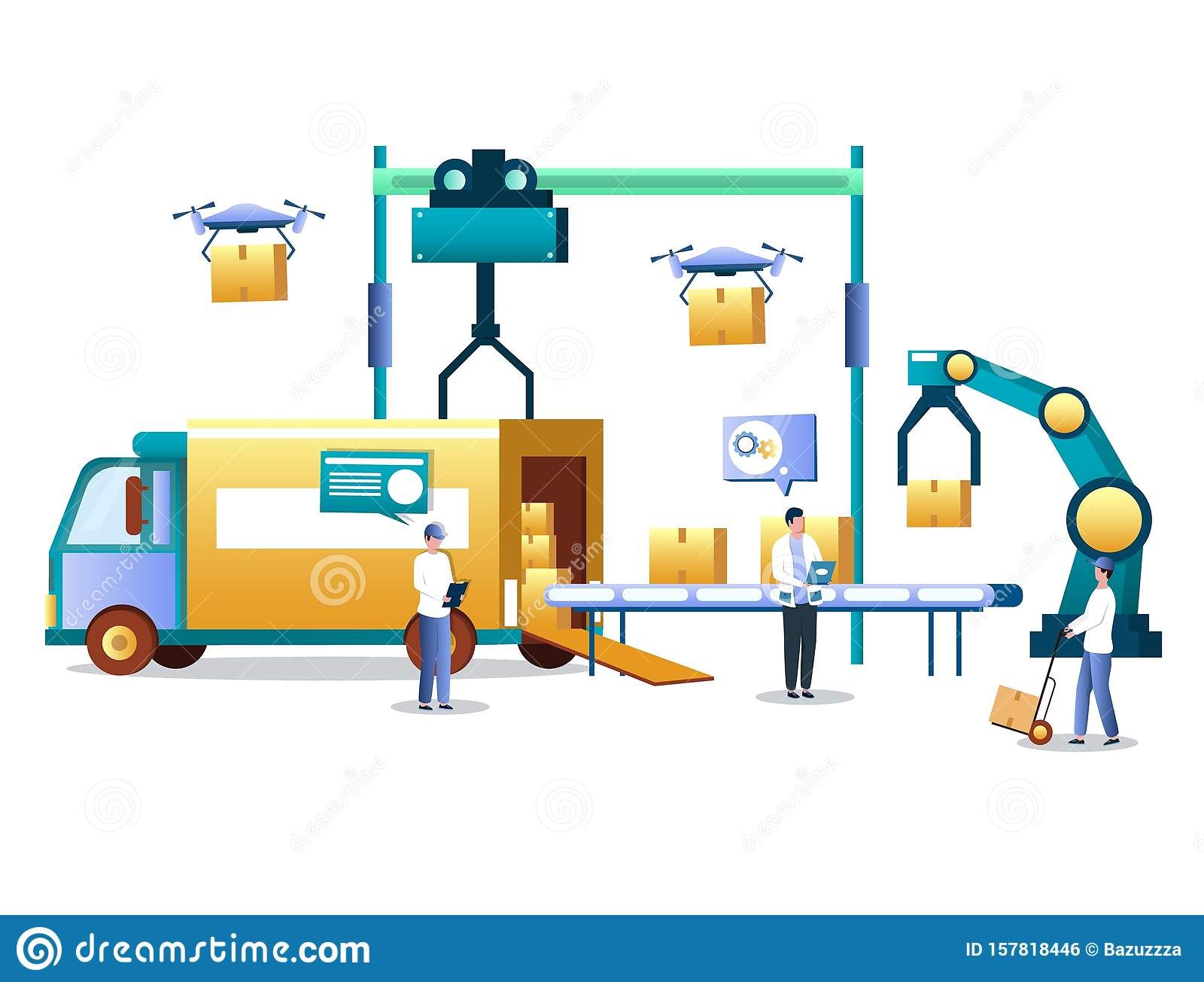 Logistics automation to enhance process efficiency - iMedia