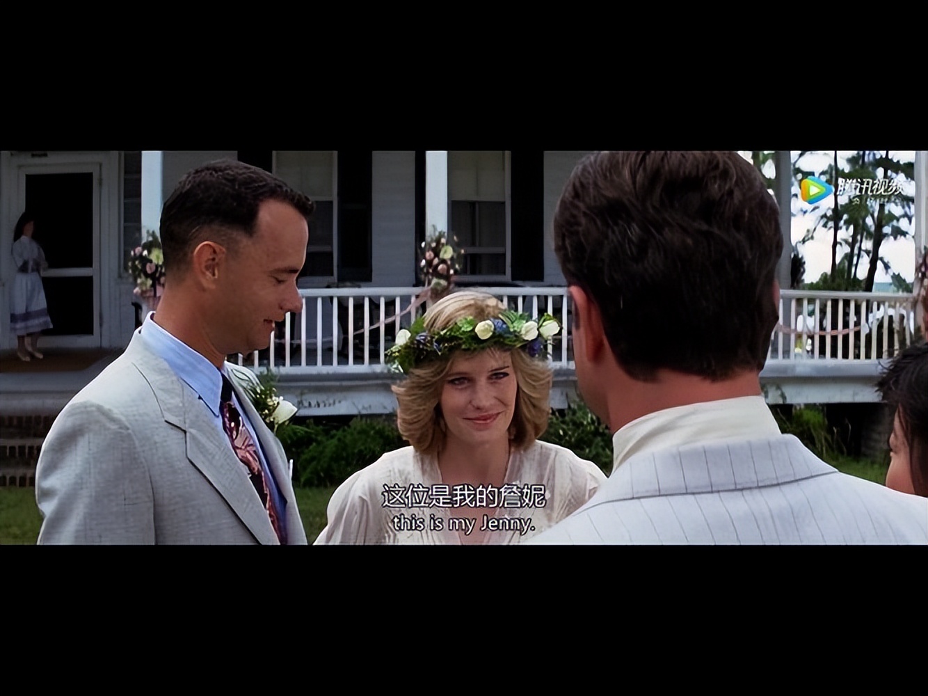 What kind of life miracle does the protagonist in "Forrest Gump" show ...