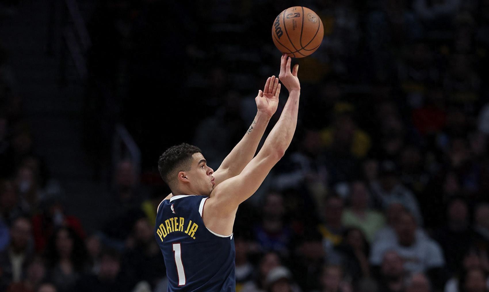 General: No one can block Michael Porter Jr.'s shot. No one can match ...