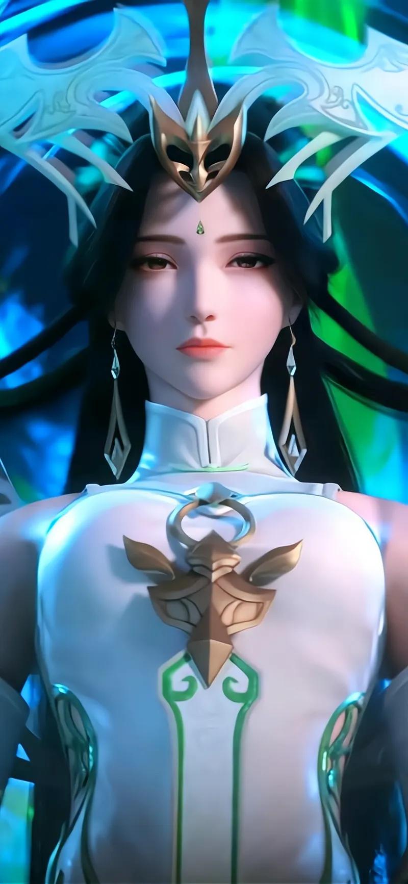 138 Perfect World Liushen 4K full screen wallpaper - iNEWS