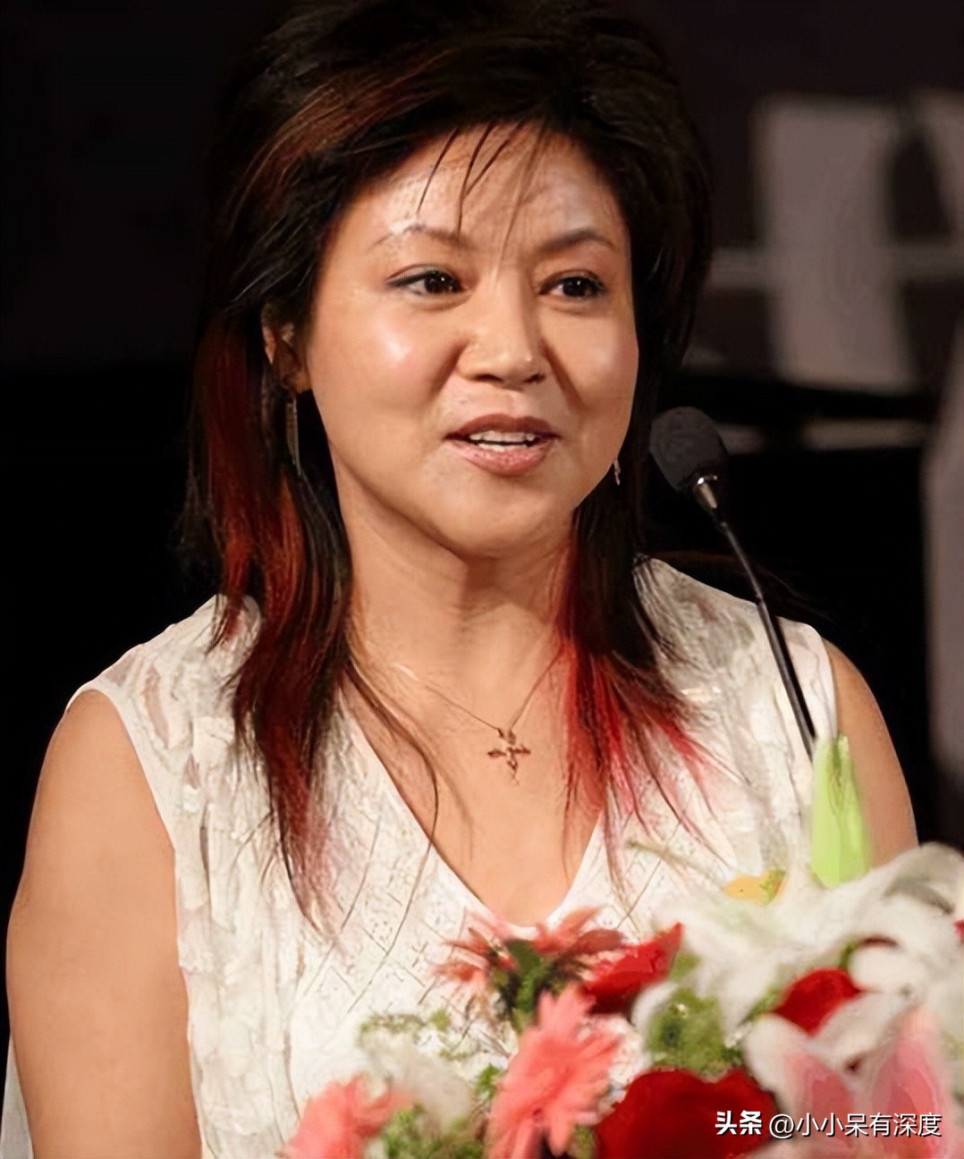 A recent photo of singer Su Hong, she has a miserable fate. After her ...