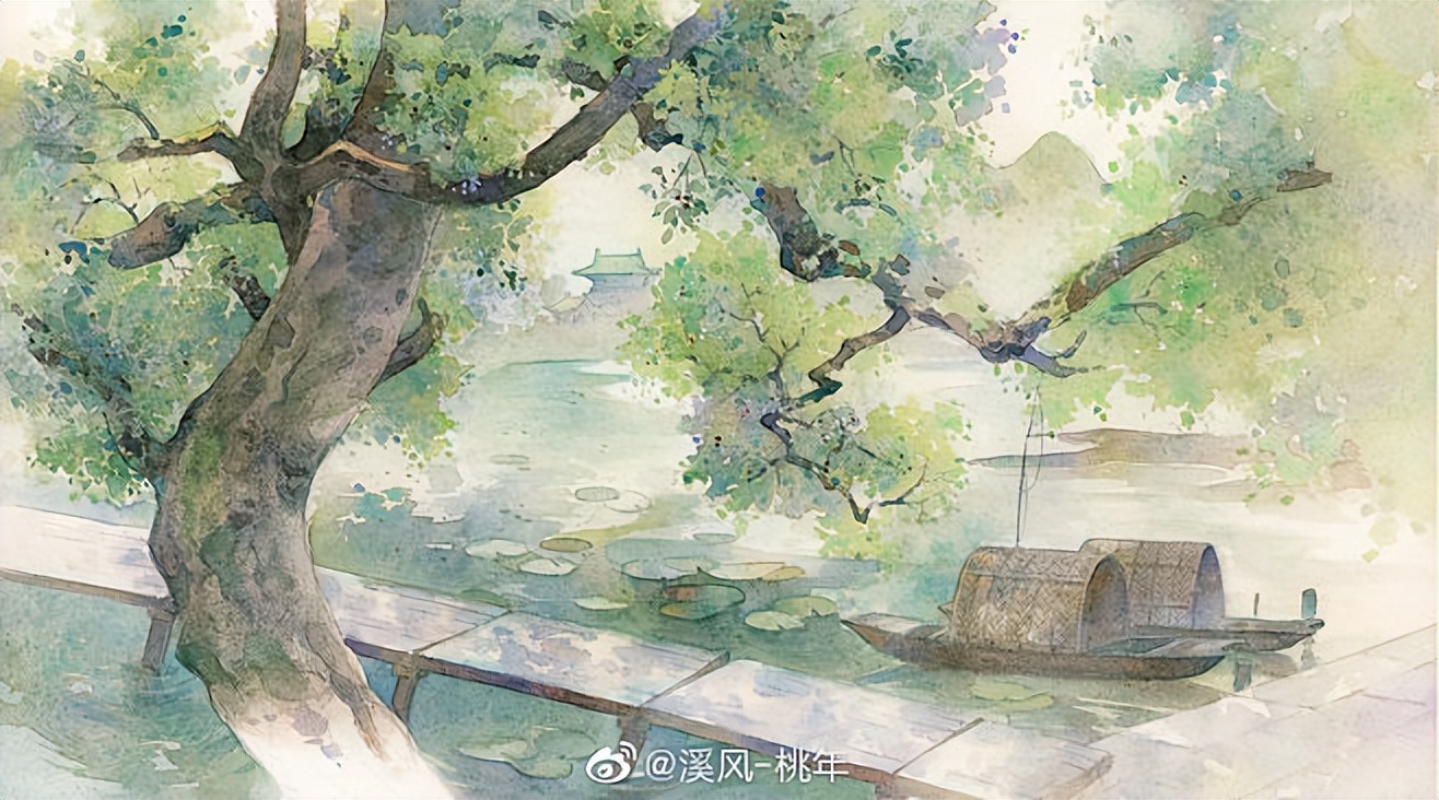 30 unpopular but beautiful ancient poems, fresh and elegant - iNEWS