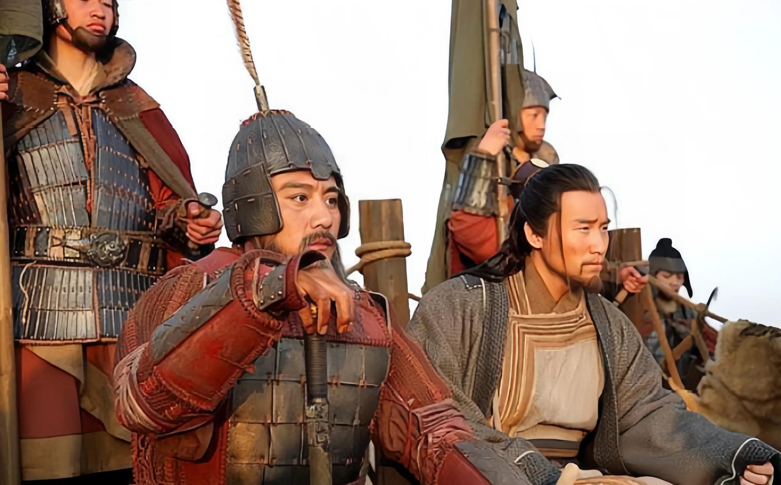 Who said Liu Bang can't fight? Through a battle, see if he can fight ...