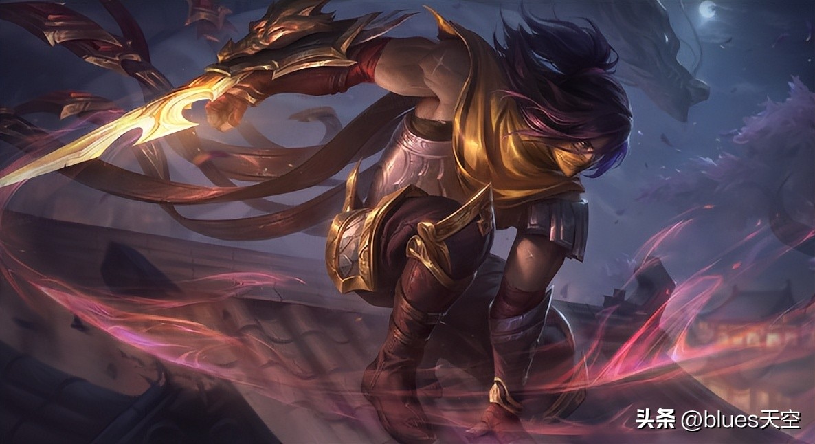 The colorful series of skins unique to the national server of the ...