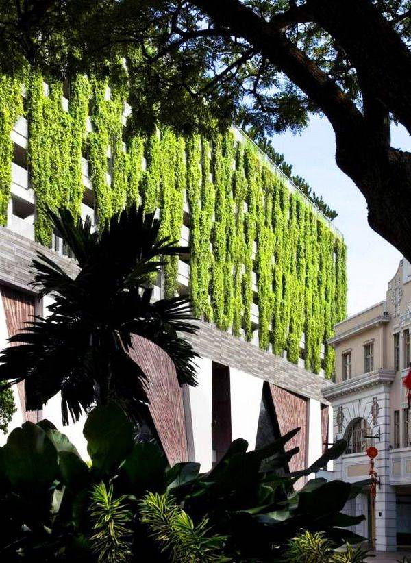 A more classic case of vertical greening design in Singapore - iNEWS