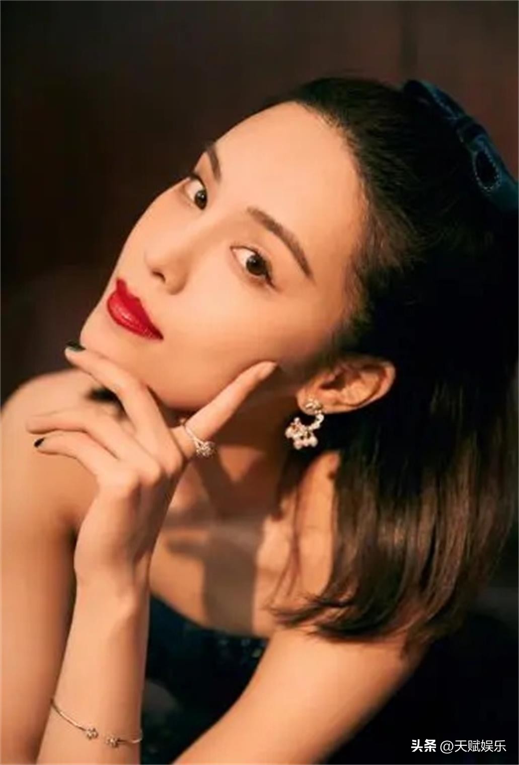 2023 version of Han Dantong's beautiful photo (23) - iMedia