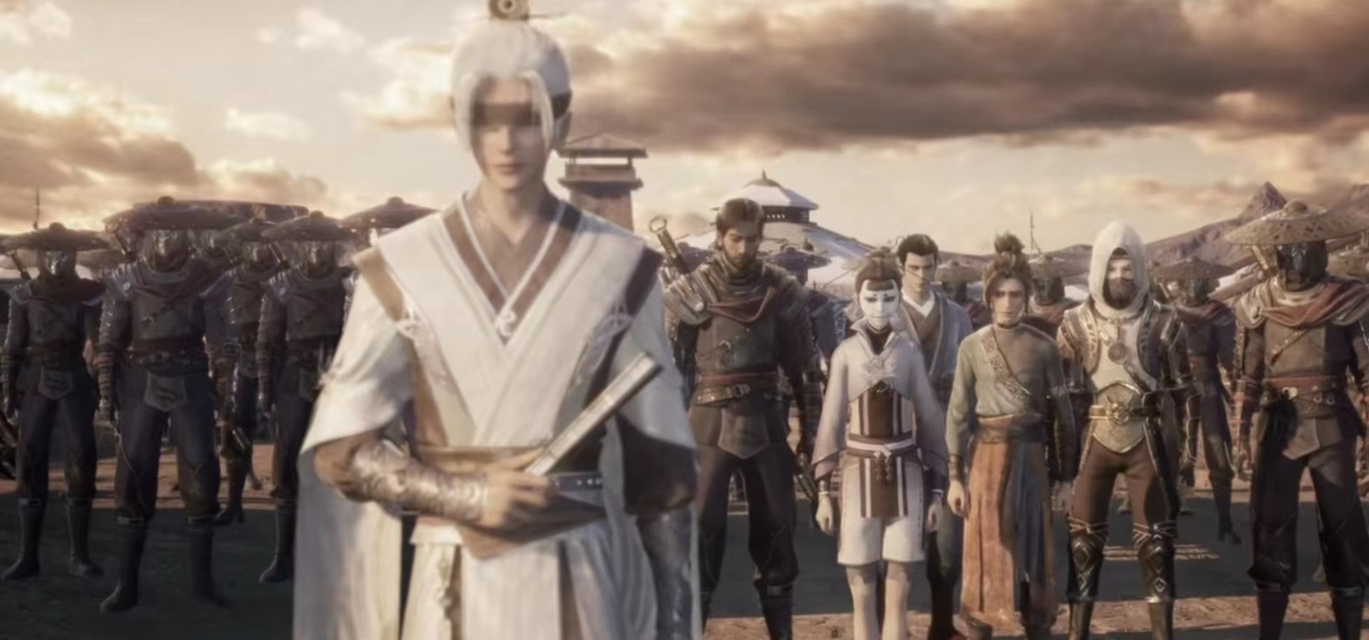 Li Xingyun went crazy, Zhang Zifan wooed the bad guys, and the ...