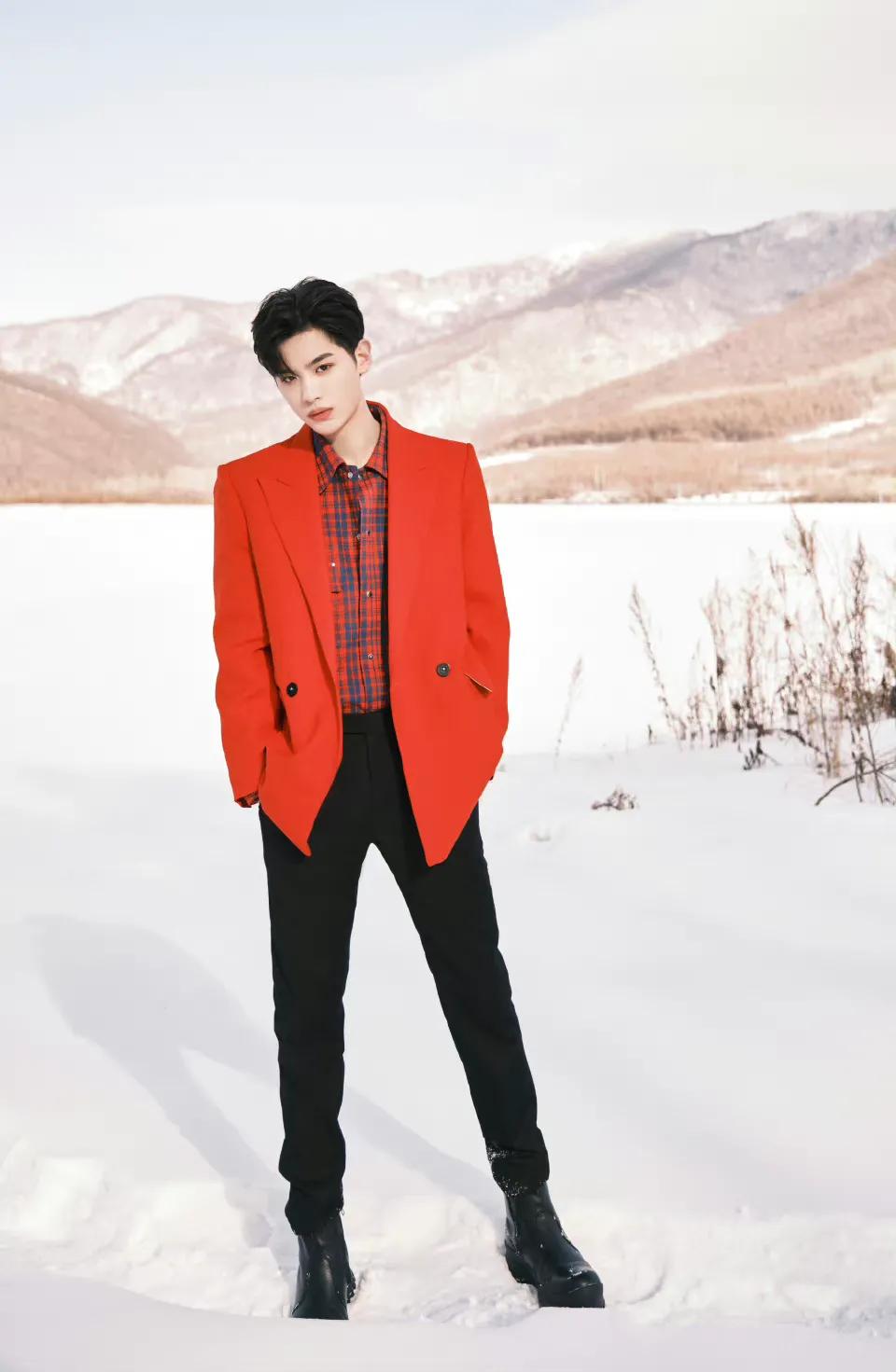 2.11 Picture: Huang Minghao, Jing Boran, Luo Yizhou, Ding Chengxin, Sun ...