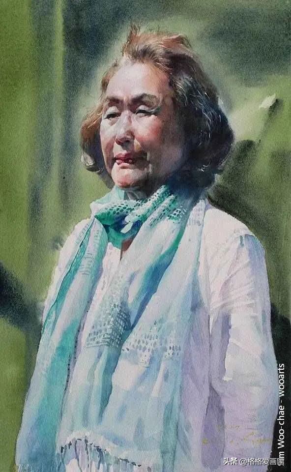 Korean Watercolor Artist Sim Woo-chae: Ordinary Moments in Ordinary ...