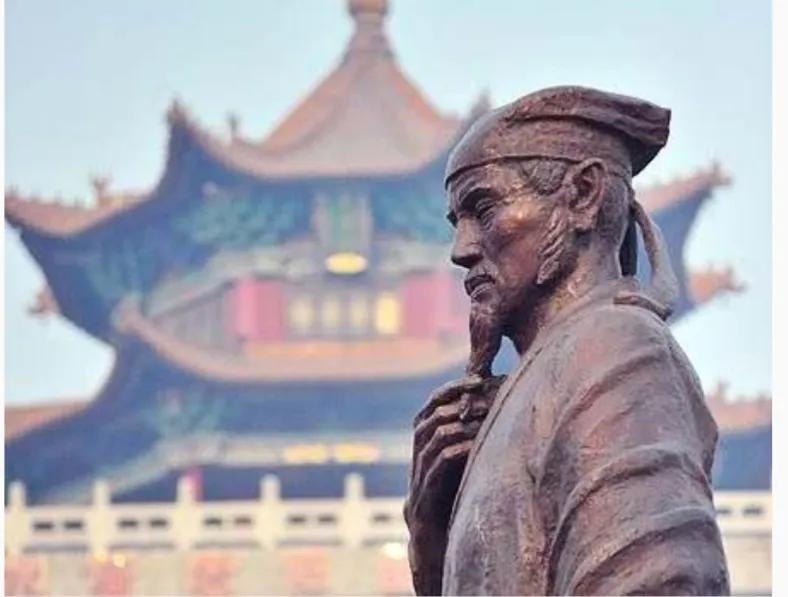 There is a wind/In memory of an actor, I think of Luo Guanzhong who ...