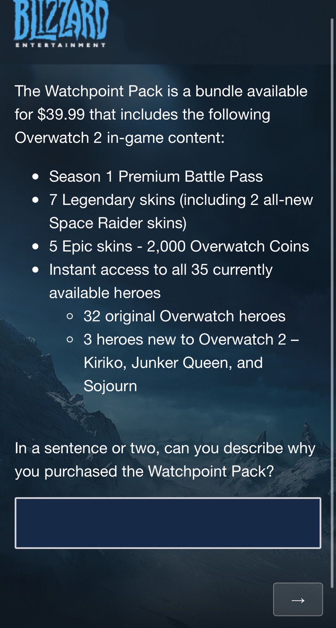 Change is good!Players receive OW2 store and microtransaction ...