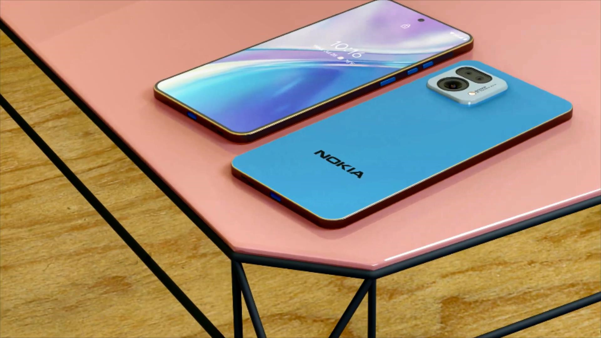 Rendering of Nokia's new 8250: liquid camera + satellite phone, much ...