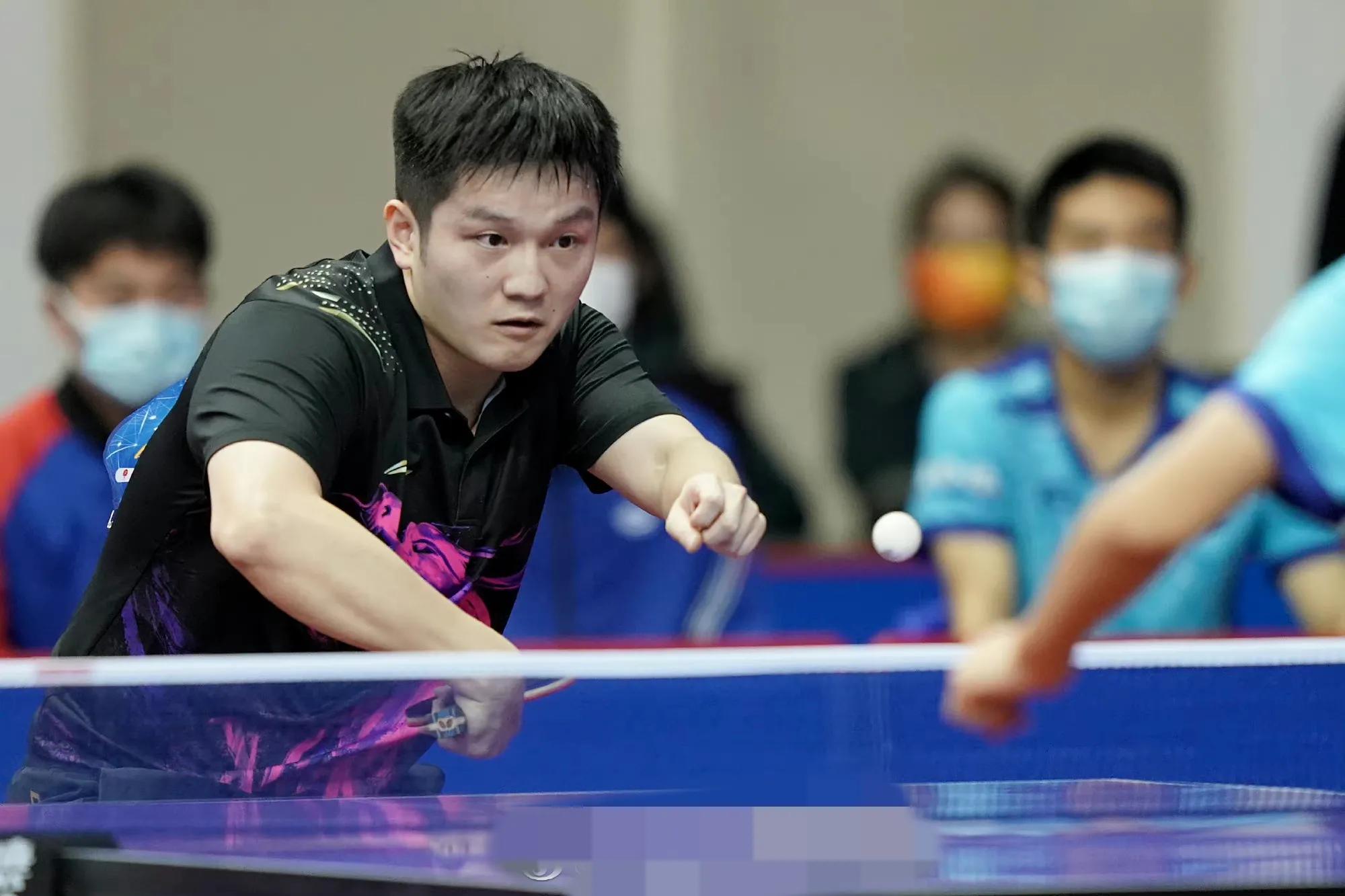 All 8 into 4 of the championships are all released!Fan Zhendong and Lin ...