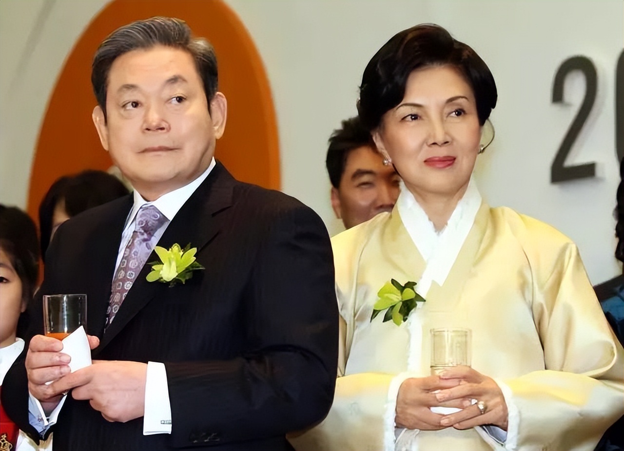 Lee Fu-jin, the richest woman in South Korea: At the age of 25, she ...
