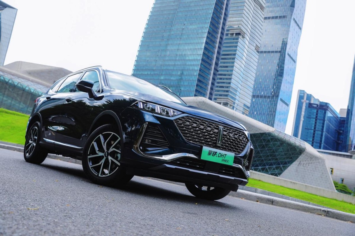 A car to choose if you give up BBA, 5.0 breaks 100, latte DHT-PHEV is full of black technology ...