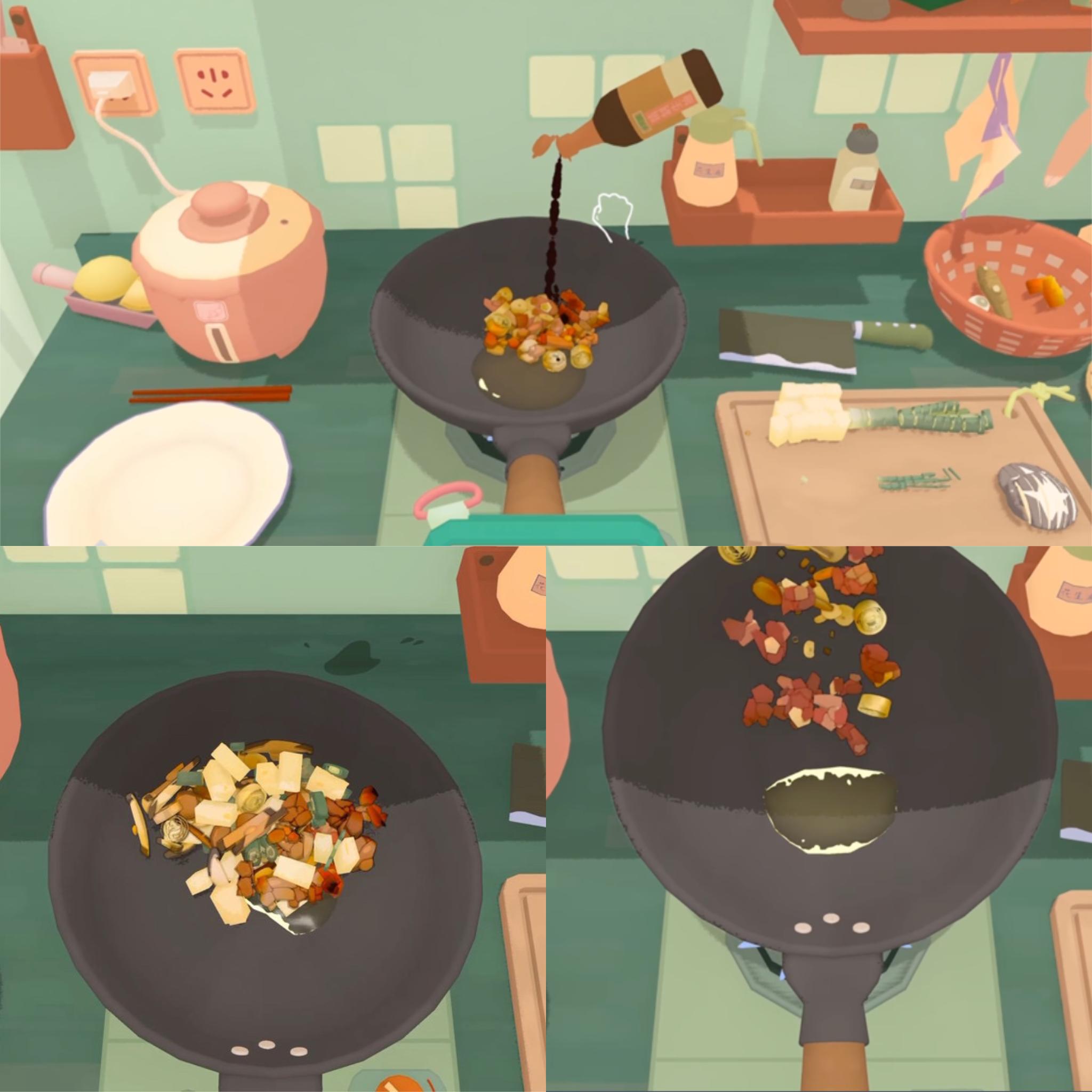 Super Real Chinese Cooking Simulation Game - iNEWS