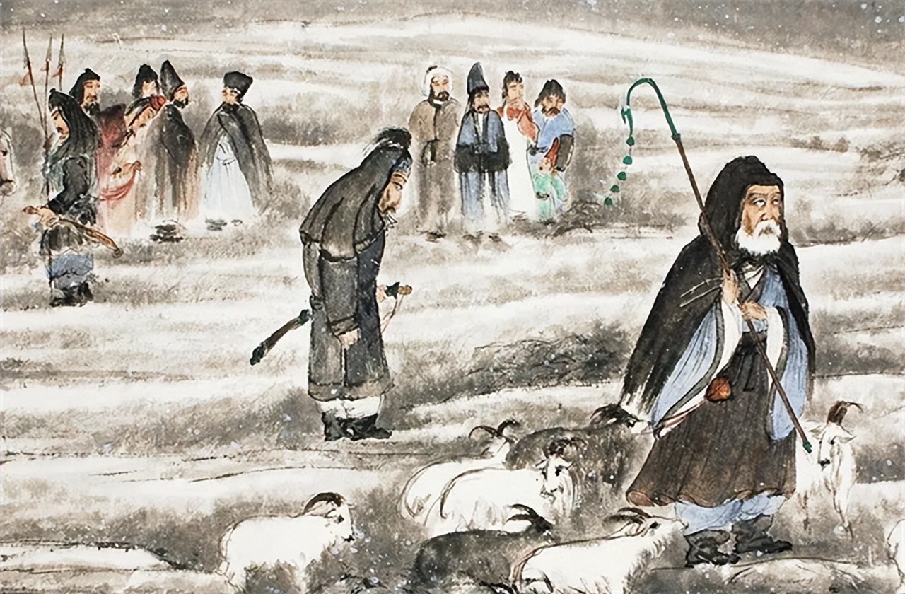 Su Wu was trapped in the Xiongnu for 19 years and had a son with a Hun ...