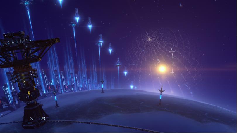 "Dyson Sphere Project": The next goal is to explore the sea of stars ...