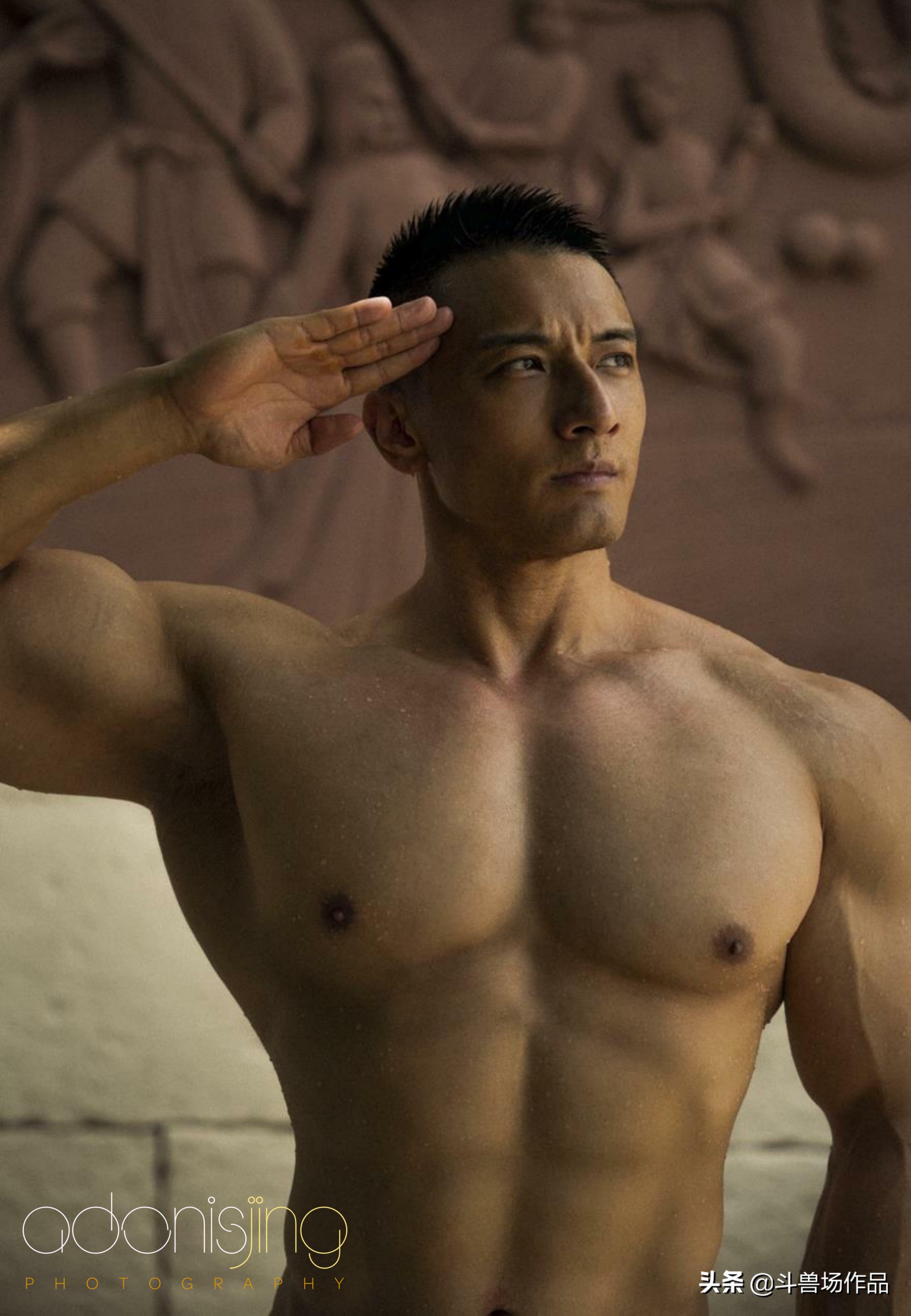 The muscles of this colosseum bodybuilder are amazing, right? - iNEWS