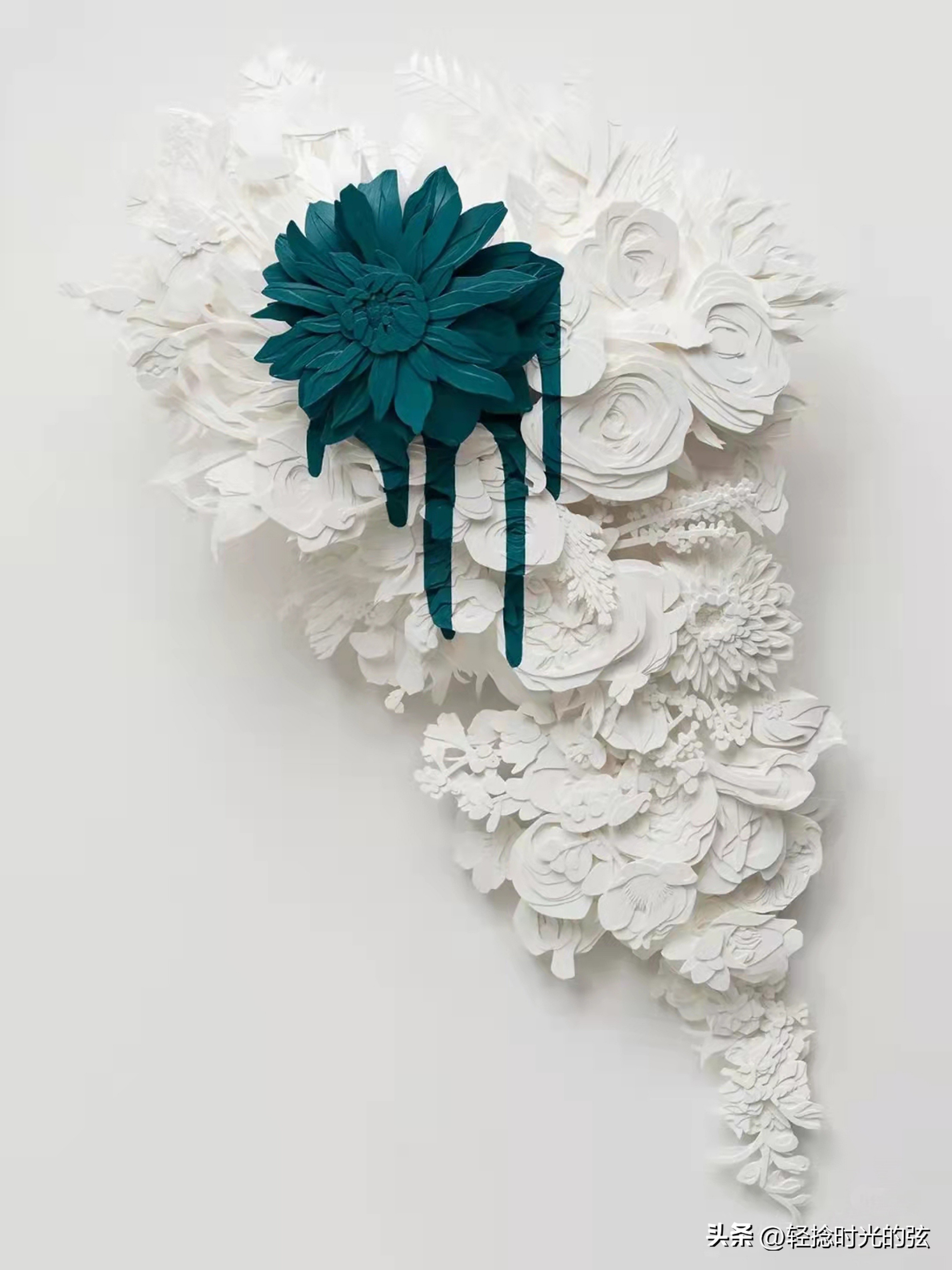 A group of exquisite paper sculptures - iNEWS