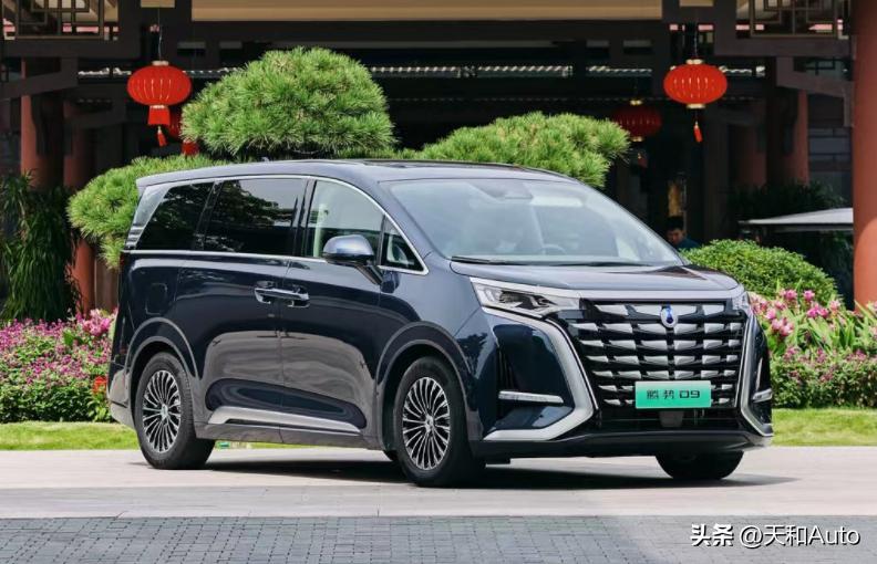 The Dinghaishenzhen of the high-end MPV camp has just shown its glory ...