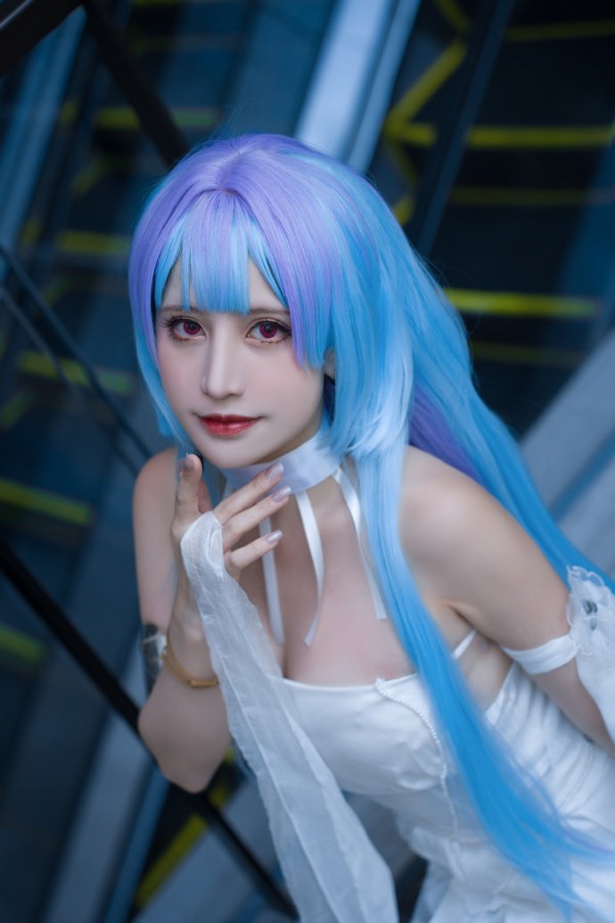 cos：無期迷途哈梅爾Cosplay正片9P-coser止水 - 頭條匯