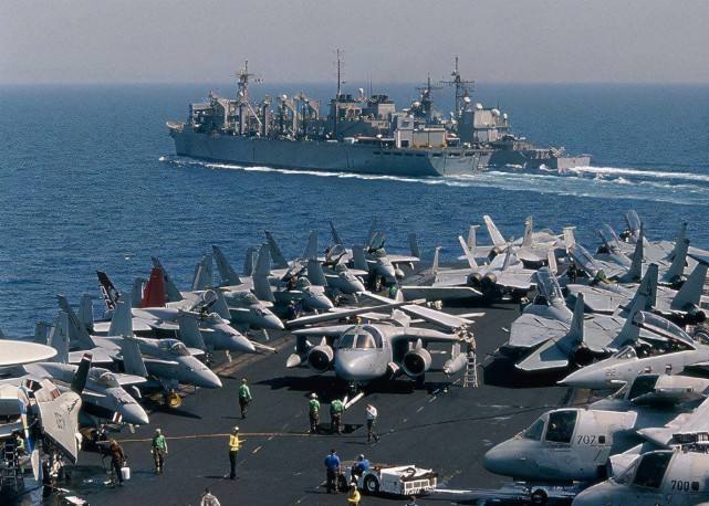 The U.S. military began tossing again, deploying more than 60% of its ...