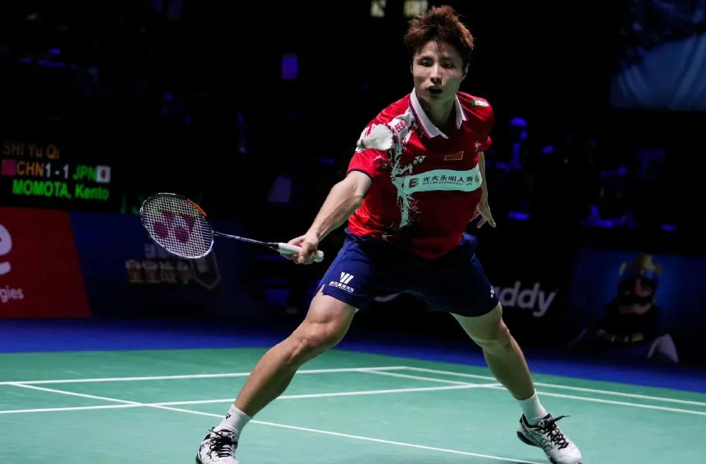 Misfortune comes out of your mouth!Shi Yuqi Tang Cup retired after the ...