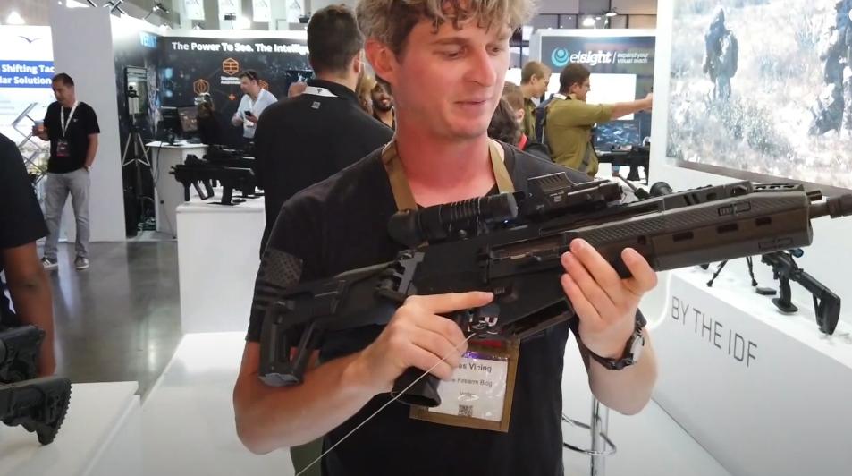 Israel's Super New Rifle: IWI Carmel - iMedia