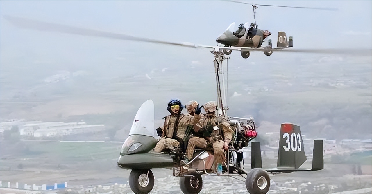 The Chinese Falcon two-seat rotorcraft has attracted foreign attention ...