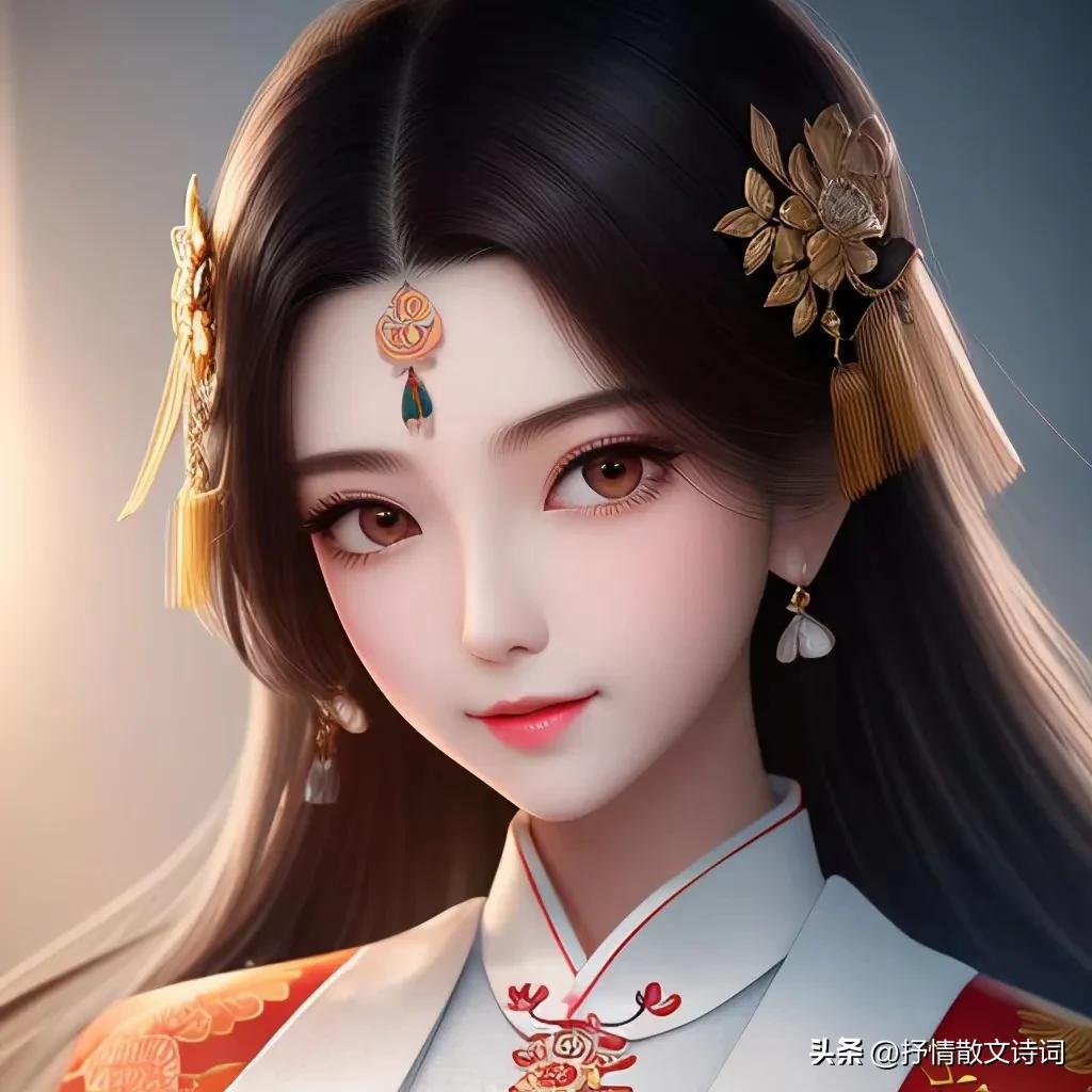 One of the 26 beauties in Cai Wenji's history, the representative of ...
