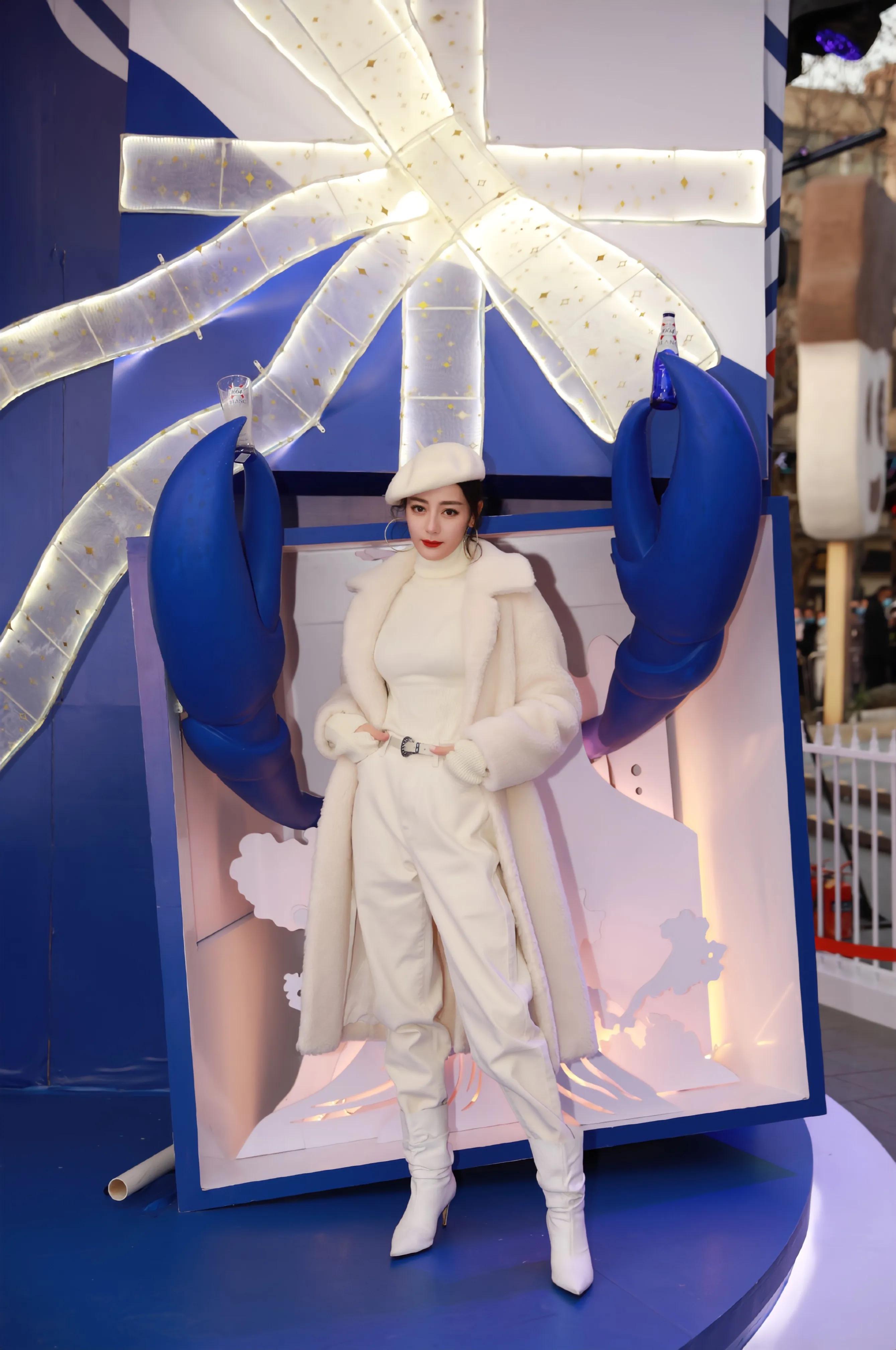 Can this be compared?Popular star Di Ali Gerba VS photo model Wang ...