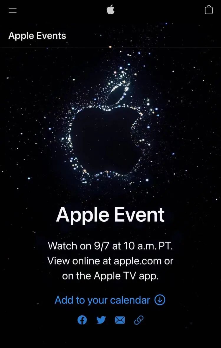 Apple's conference is ahead of schedule, and the iPhone without bangs ...