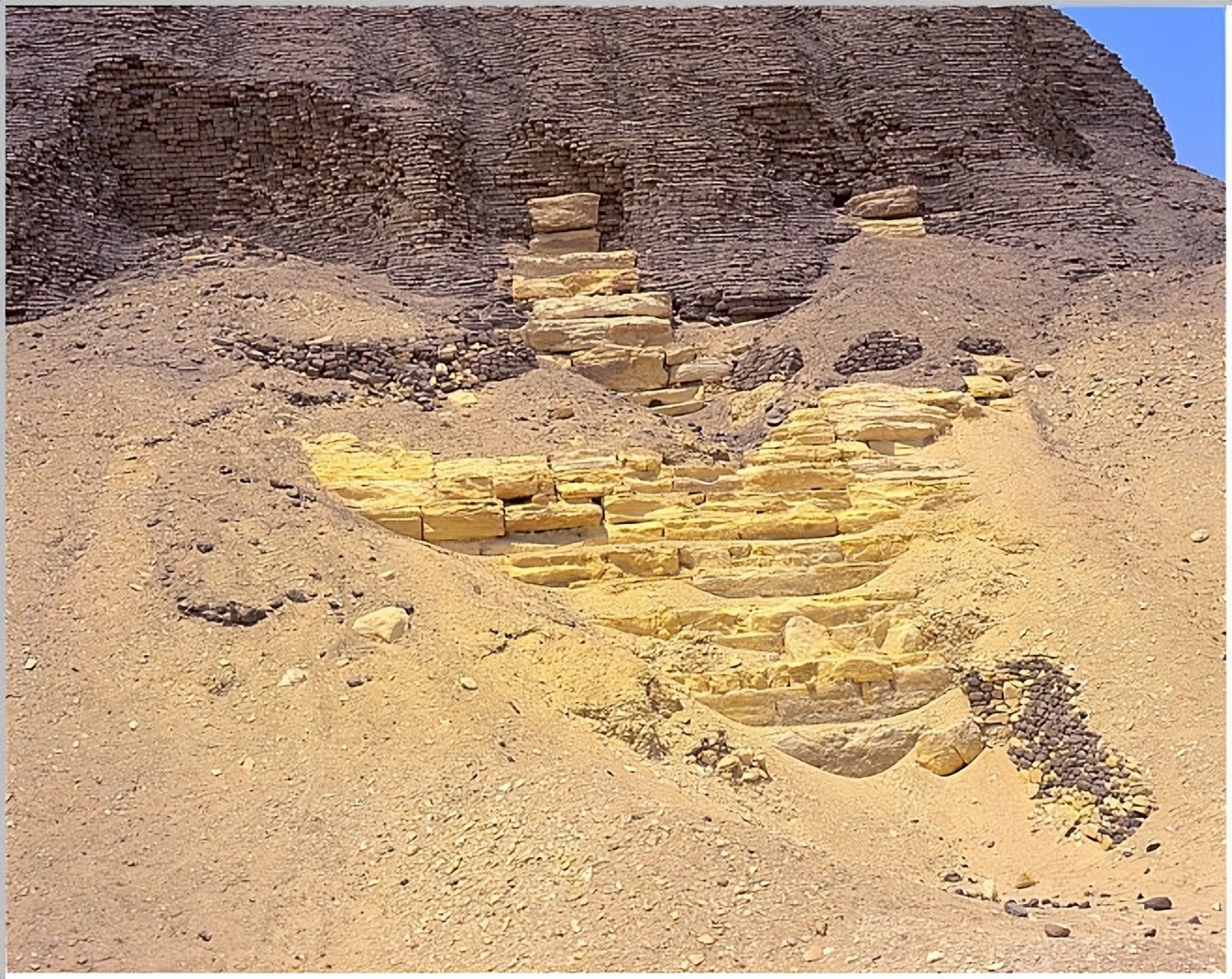 Ancient Egyptian Pyramid Series (19) - Pyramids of Senusret II and ...