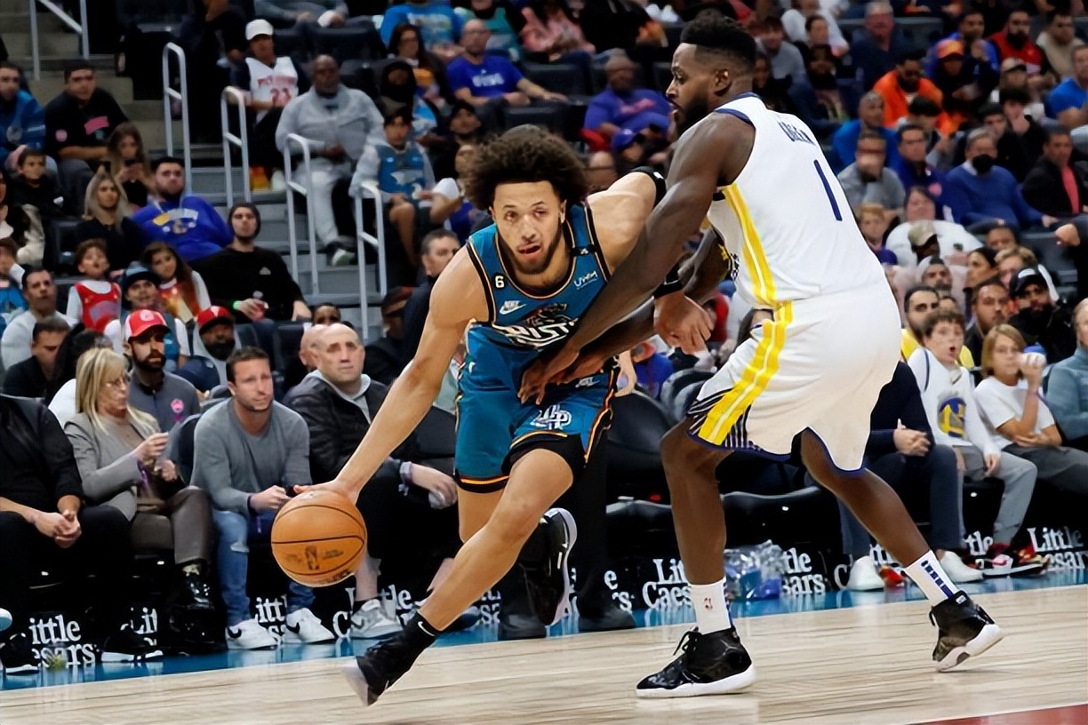 23+10+9!Cunningham Hammer Warriors, after the dream game, he lost his ...