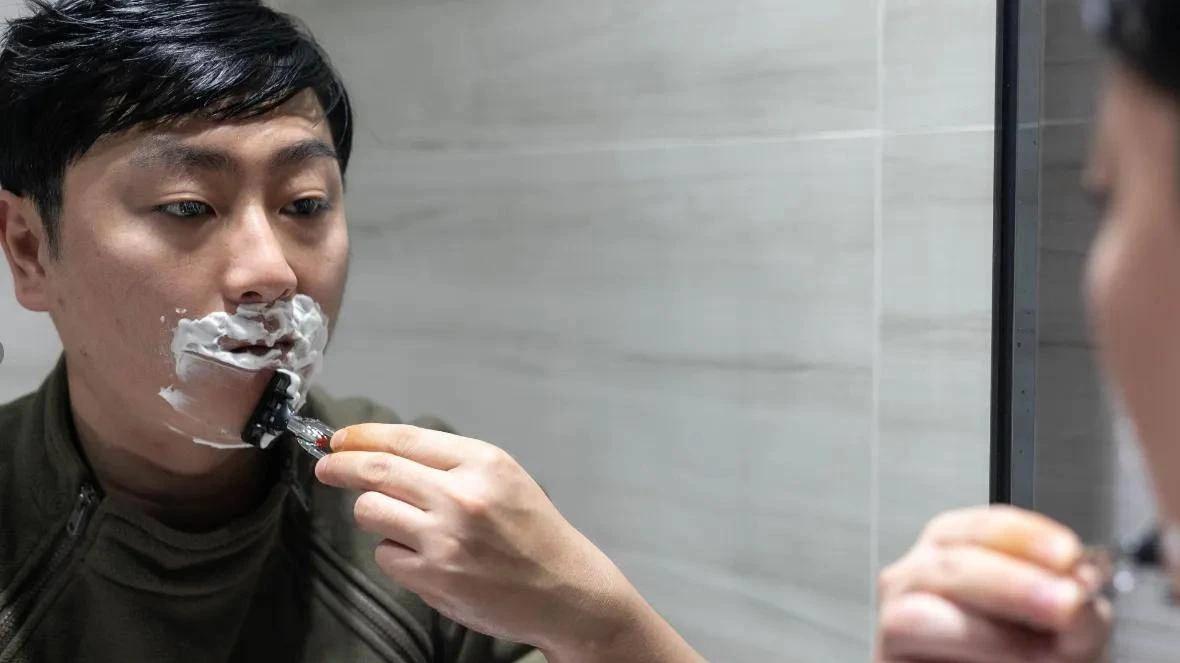 What does it mean that men shave frequently? Does it have anything to ...