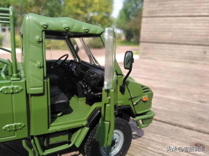 The evergreen tree in the army appreciates Nanjing Iveco NJ2046 light ...