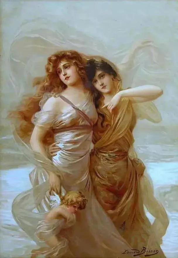 Edouard Bisson Paintings - iNEWS