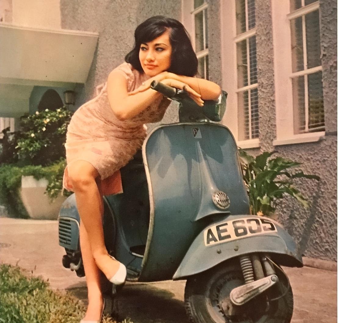 "Shaw Brothers' first beauty inheritance, Yin Ziwei's mother's ...