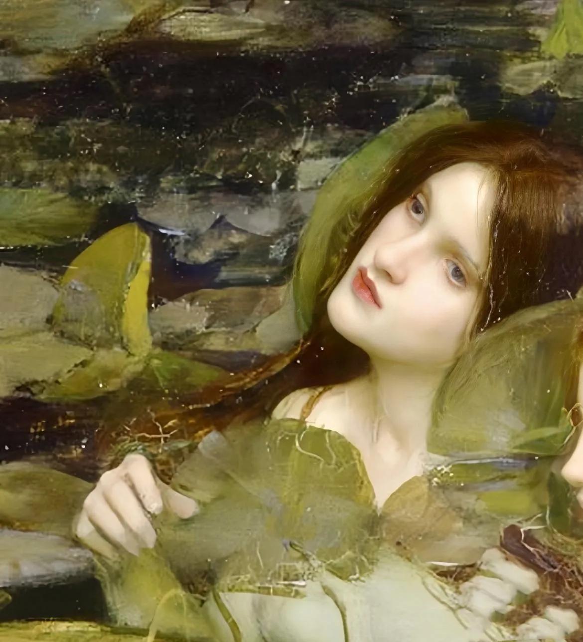 The Story in Waterhouse's Paintings - iNEWS