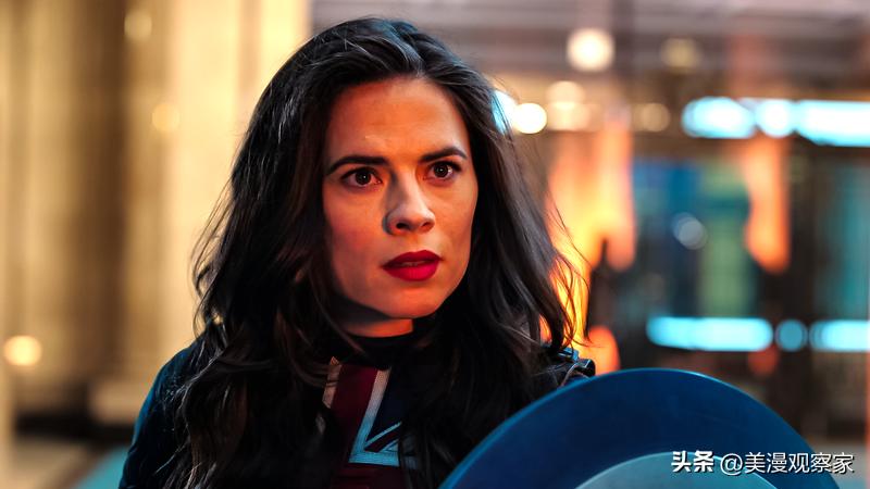 The role of "Captain Carter" in "Doctor Strange 2" revealed - iMedia