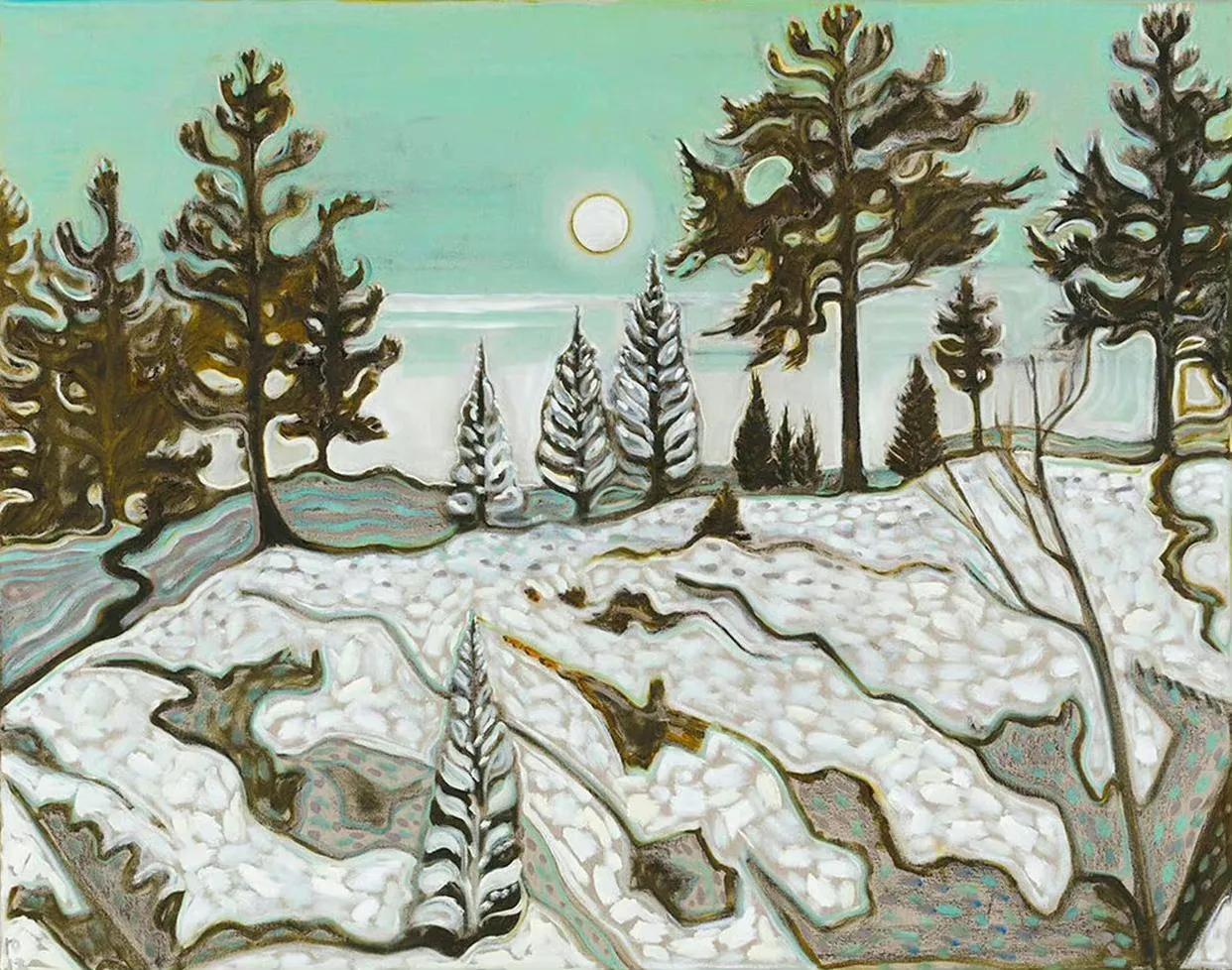 Billy Childish Paintings - iNEWS