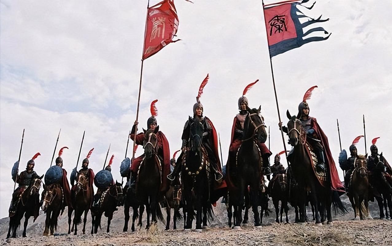 A brief analysis of the flags in ancient China, the historical ...