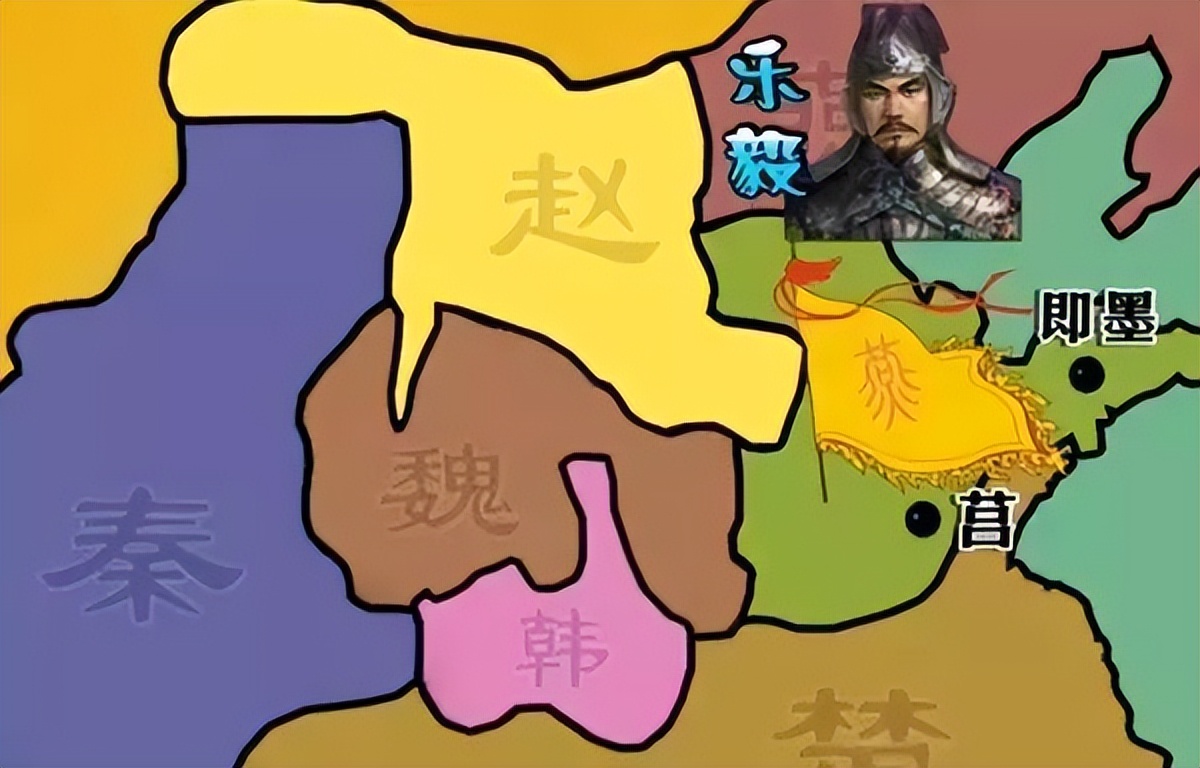 After the Qi State destroyed the Song Dynasty, Qi was defeated by the ...